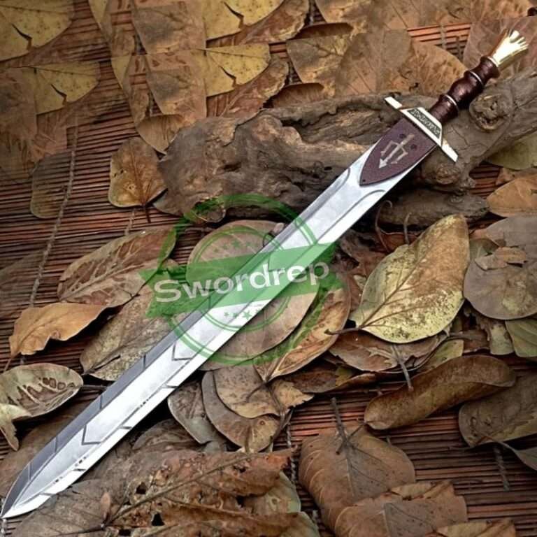 Percy Jackson Riptide Sword: Handforged Movie Replica