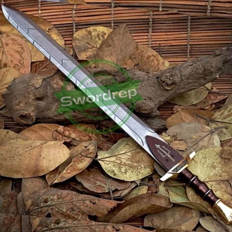 Percy Jackson Riptide Sword: Handforged Movie Replica